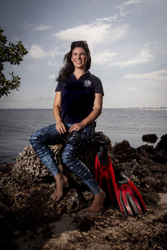 Rachel Silverstein watches over Miami's waterways at Miami Waterkeeper ...