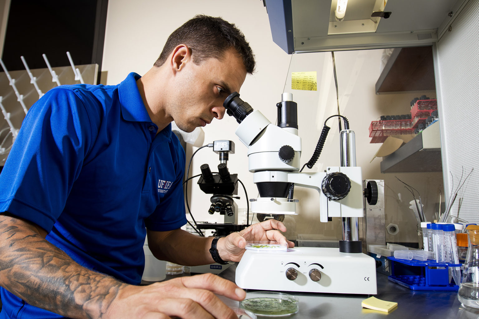 Meet algae slayer H. Dail Laughinghouse | Lifestyle Media Group