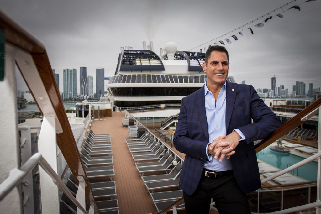 MSC Cruises' COO Ken Muskat on the growth of the cruise line ...