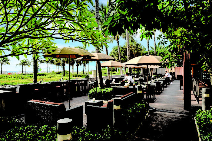 Dining Review: The Ocean Grill | Setai Miami Beach Dining Restaraunt