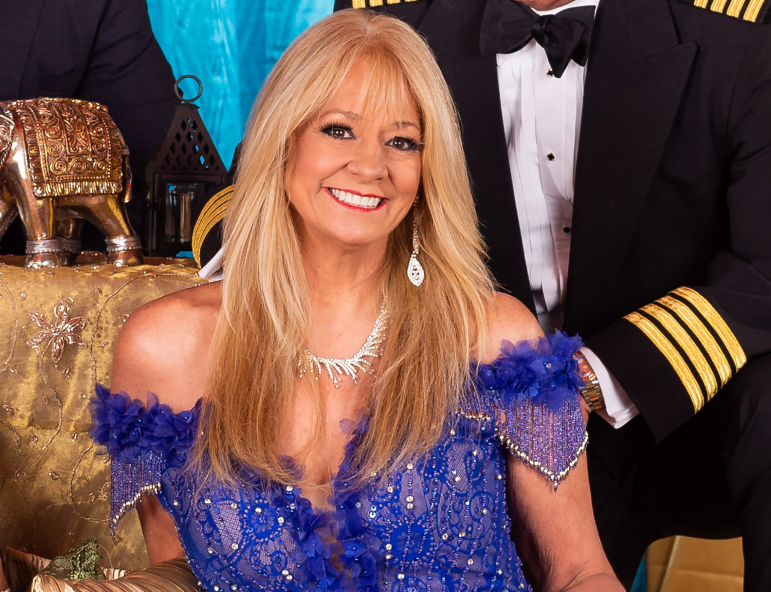 Winterfest President & CEO Lisa Scott-Founds on the 2020 Boat Parade