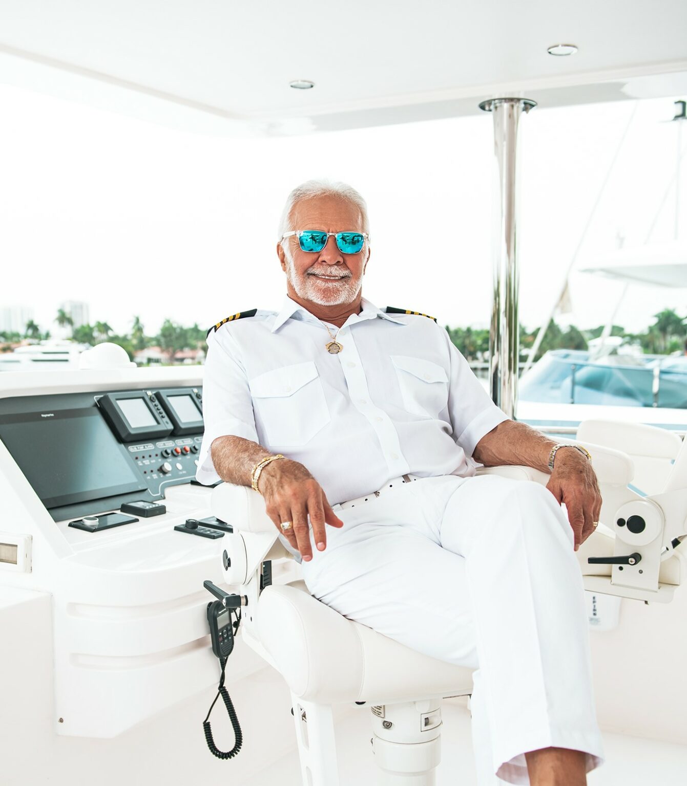How Captain Lee's No-Nonsense Approach Made Him a Reality Superstar ...