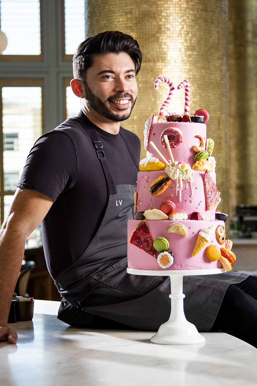 How Sweet It Is: Luis Vasquez | Lifestyle Media Group