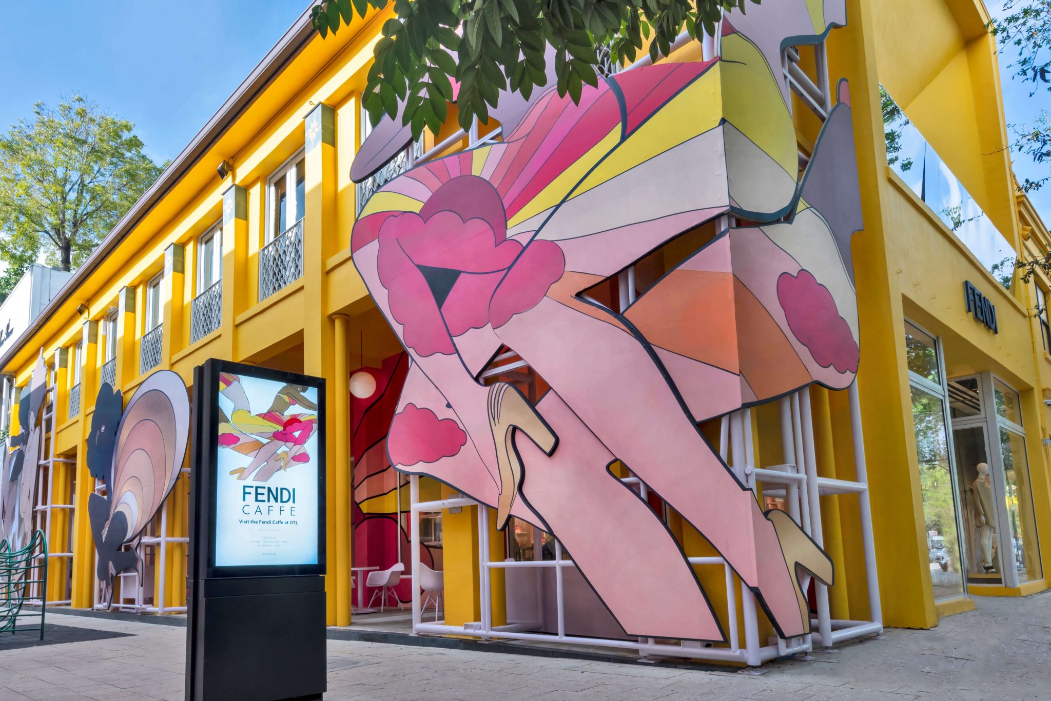 FENDI Caffe opening in the Miami Design District | Lifestyle Media Group