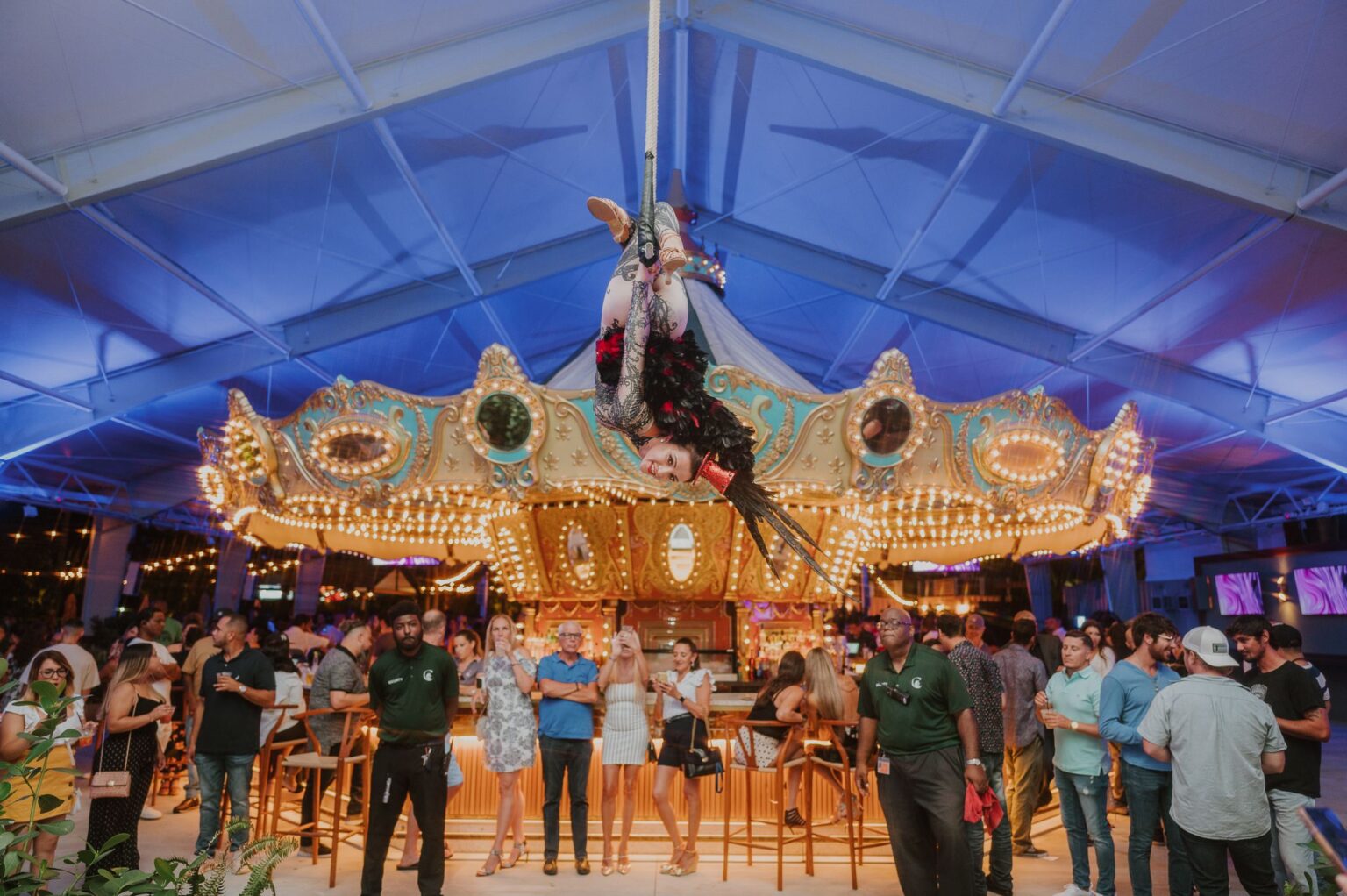 Carousel Club at Gulfstream Park Offers Plenty of Halloween Weekend ...