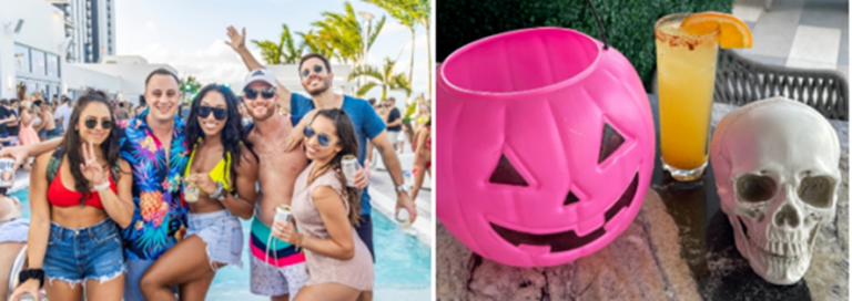 The Easton Rooftop Pool & Lounge to Host Spooky Splash Halloween Party ...