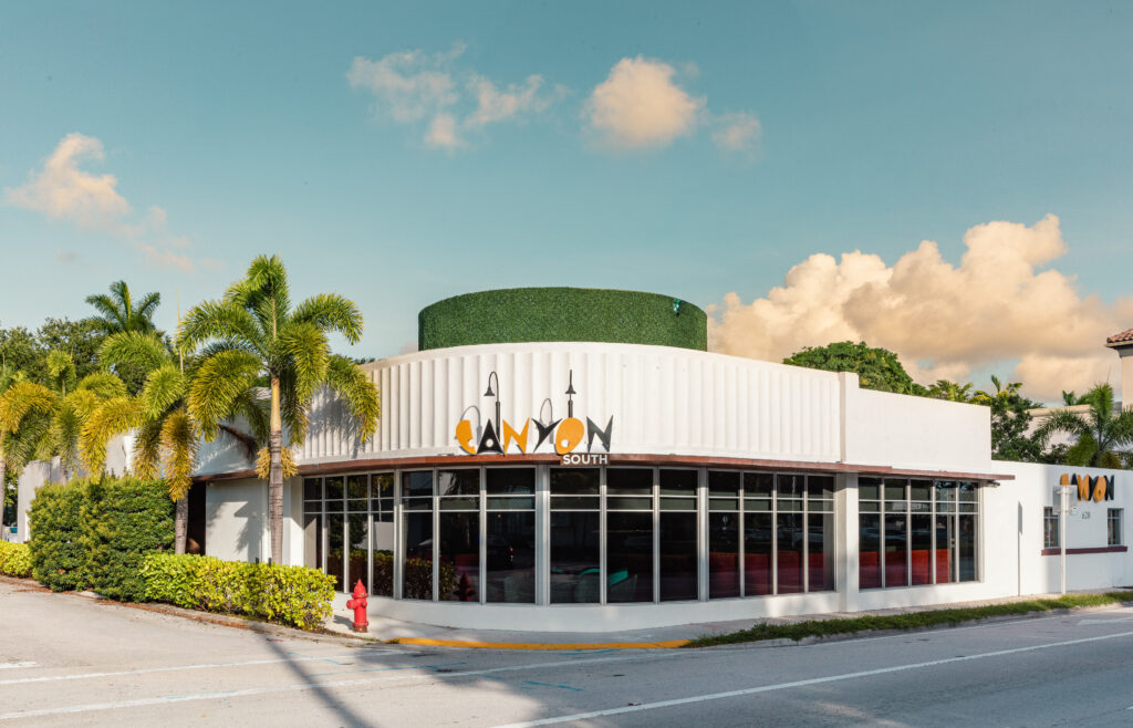 Canyon Reestablishes Itself As Hotspot for Dining in Fort Lauderdale ...