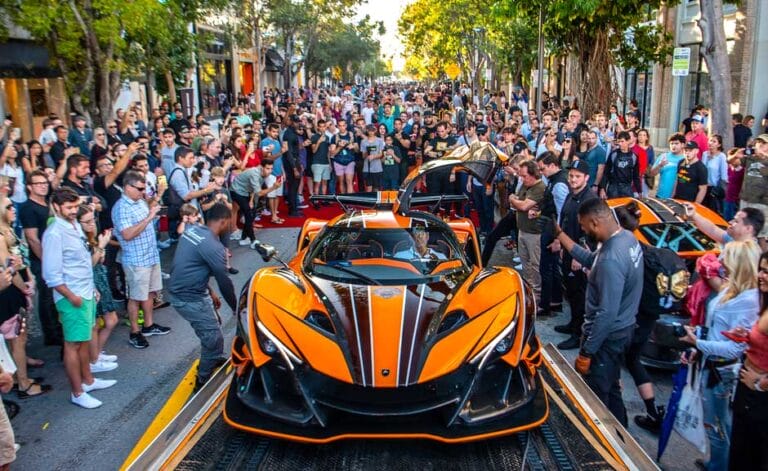 Miami Concours Returns to Miami Design District During President’s Day ...