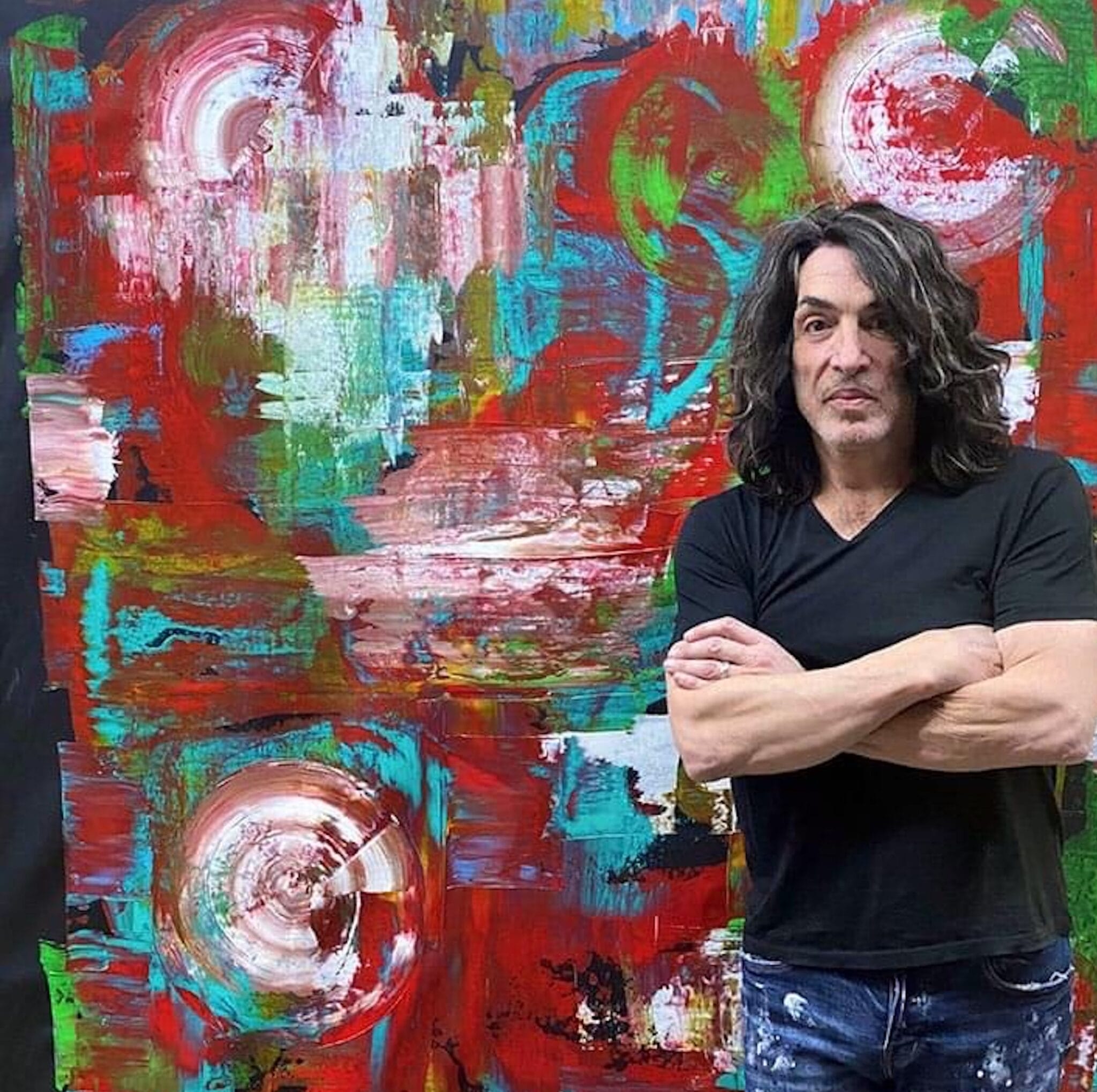 Paul Stanley at Wentworth Galleries | Lifestyle Media Group