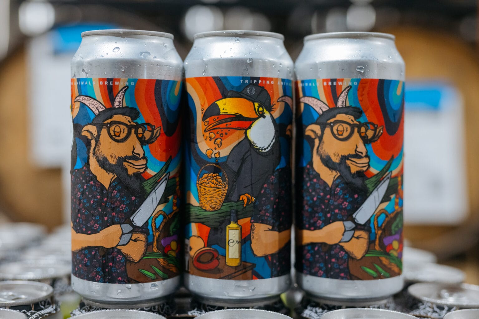 Alpareno Restaurant Group Partners With Tripping Animals Brewing Co. to ...