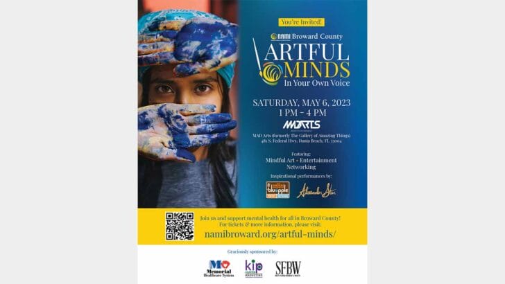 NAMI Broward to Hold Annual Artful Minds Event in Dania Beach ...