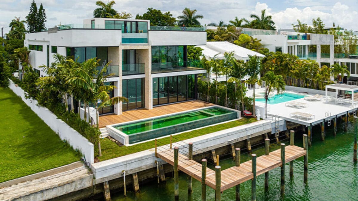 Miami Villa on Venetian Island Sells for $21 Million | Lifestyle Media ...