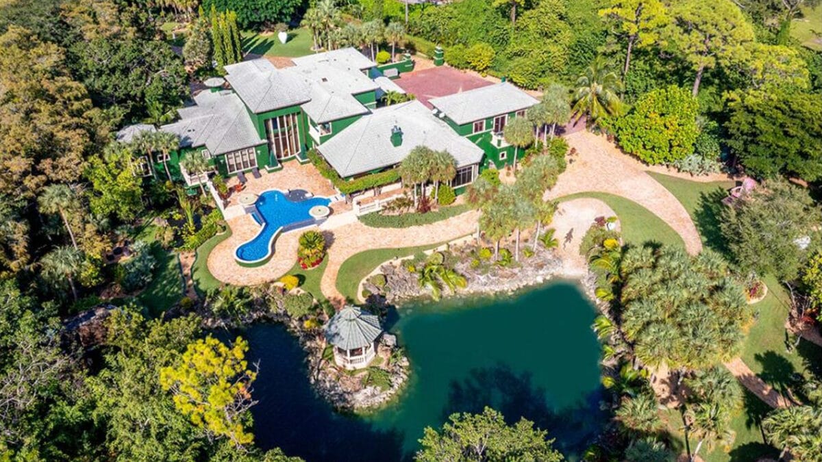 Botanical Paradise in Boca Raton Lists for Nearly $15 Million ...