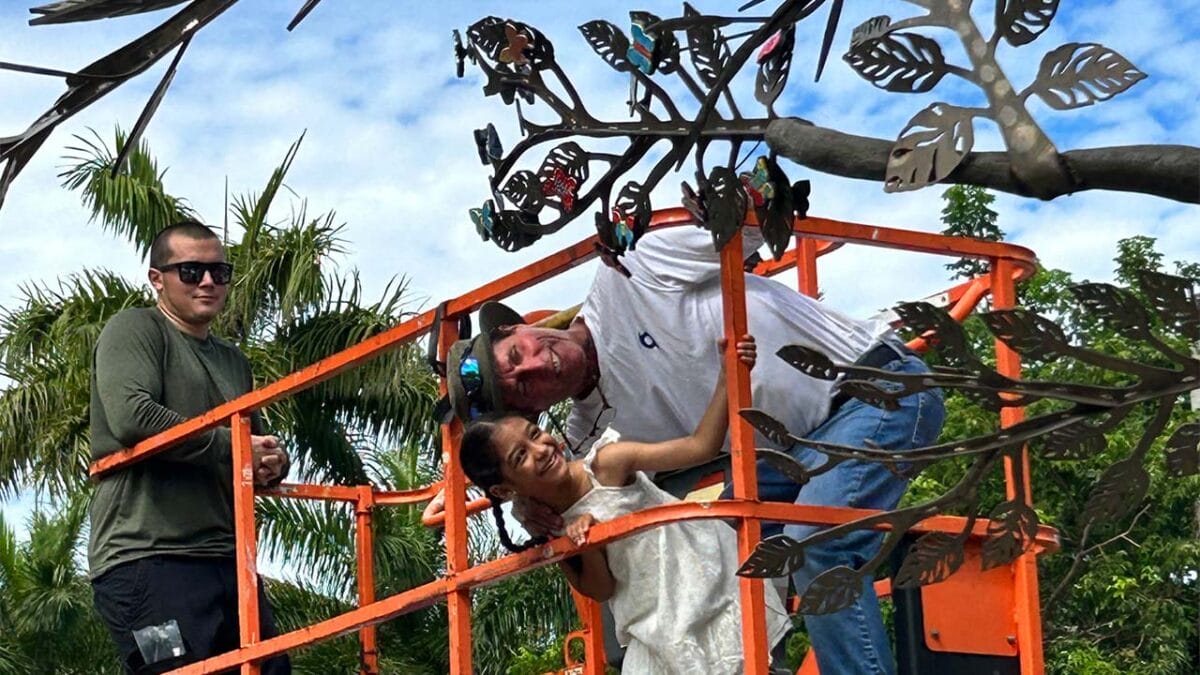 South Florida Artist Bruce Gendelman Creates Monumental Holocaust ...