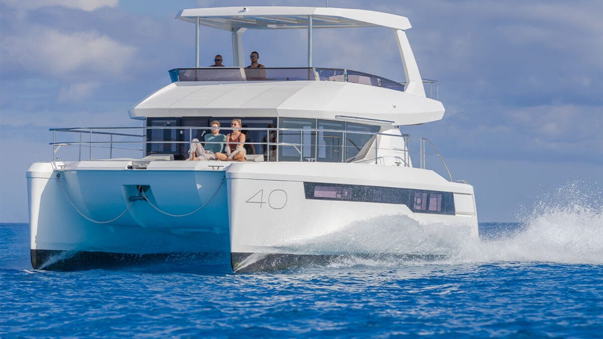 Leopard 40 Powercat: The Newest Addition to the Leopard Catamarans ...