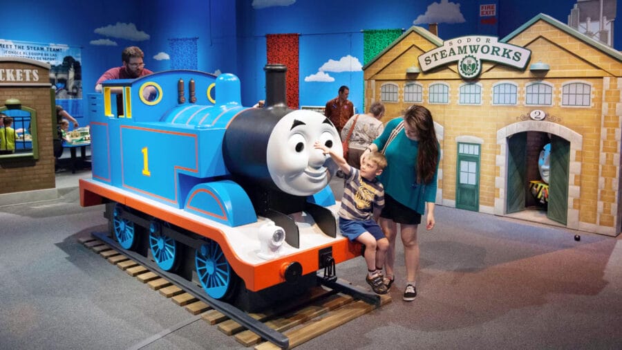 Thomas & Friends Exhibition Makes Stop at the Museum of Discovery and ...