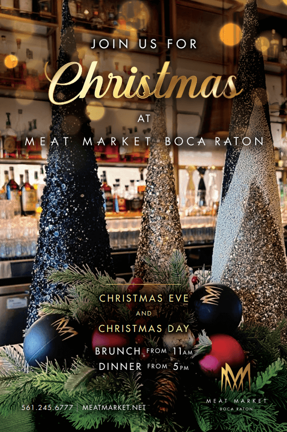 Discover Christmas and New Year’s Eve Offerings at Meat Market, The ...