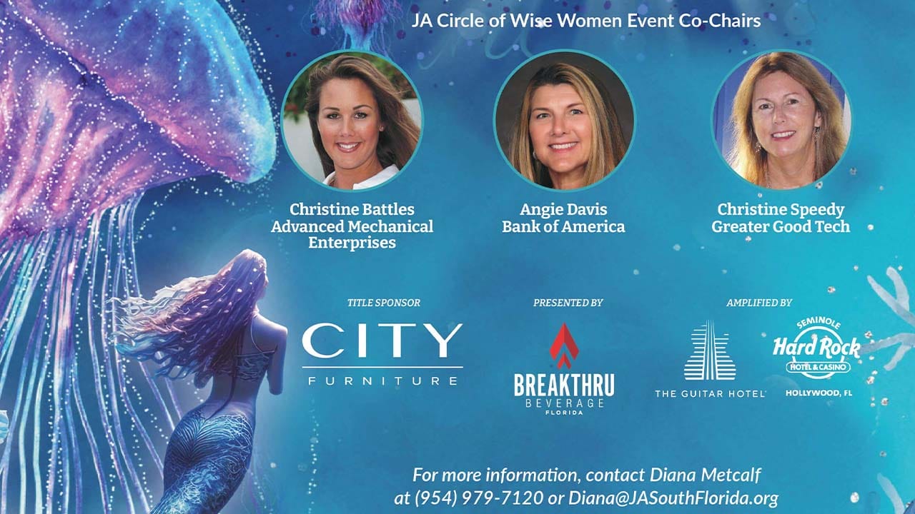 Junior Achievement of South Florida’s JA World Uncorked Returns ...