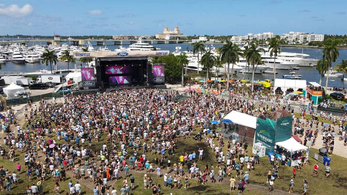 Sunfest Releases Music Lineup and Ticket Deals for 40th Anniversary ...