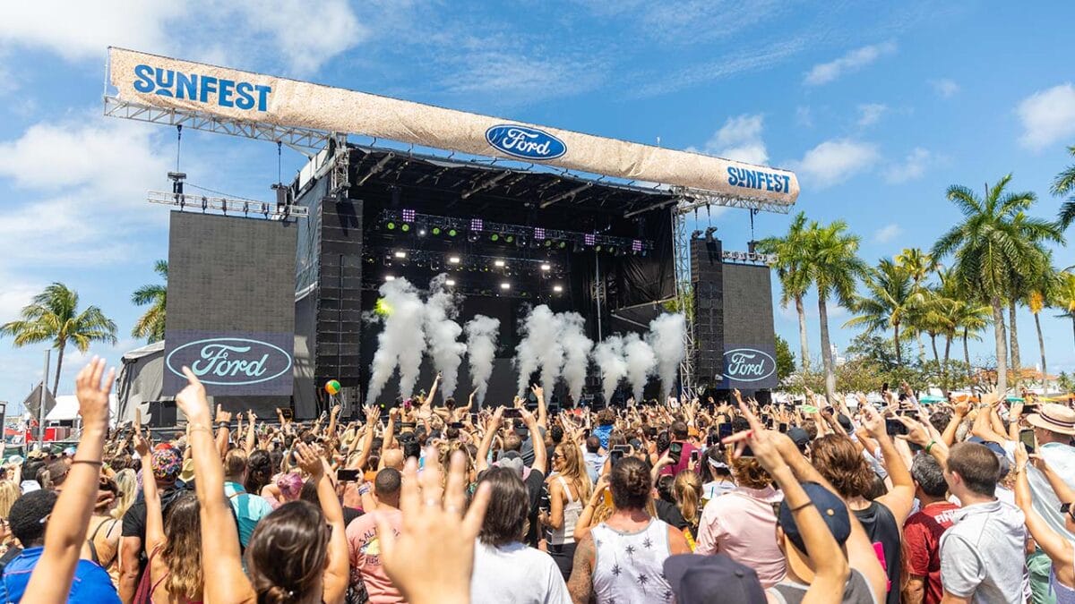 Sunfest Releases Music Lineup and Ticket Deals for 40th Anniversary ...