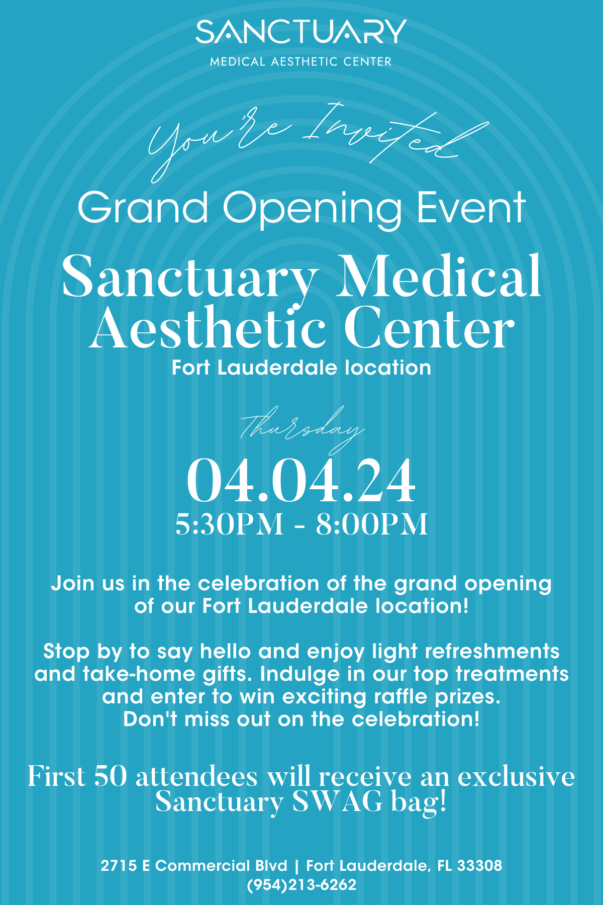 Sanctuary Medical Aesthetic Center Celebrates Opening of Fort ...