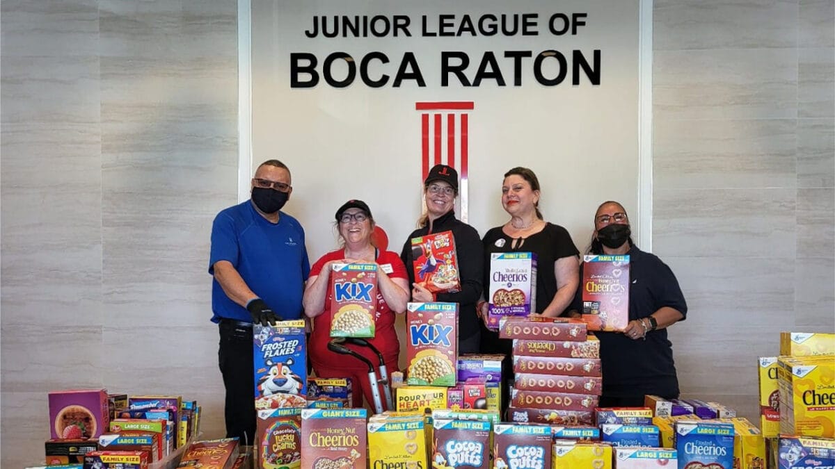 Junior League of Boca Raton’s Annual Week of Impact to Benefit ...