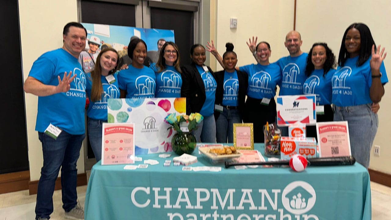 Change 4 Dade and Chapman Partnership Team Up to Provide Safe ...
