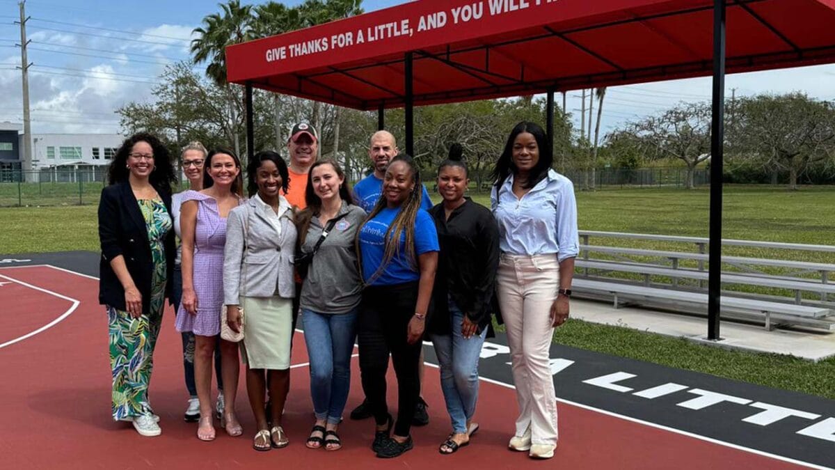Change 4 Dade and Chapman Partnership Team Up to Provide Safe ...