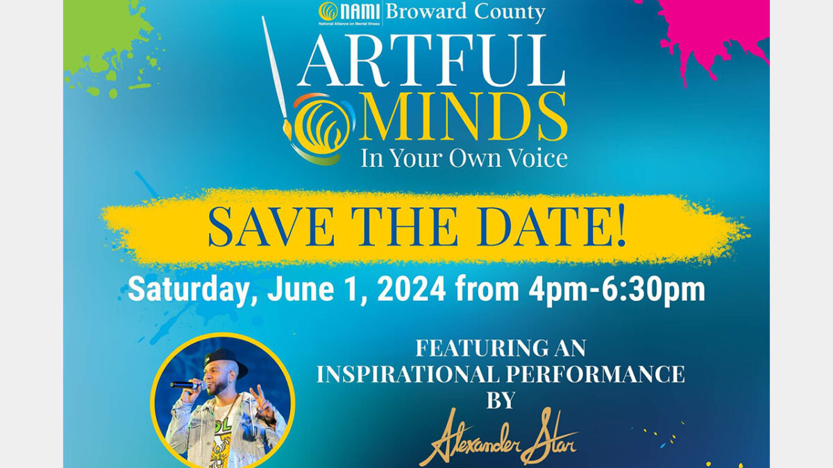 NAMI Broward County Hosts Third Annual “Artful Minds” Event | Lifestyle ... NAMI Broward County Hosts Third Annual “Artful Minds” Event | Lifestyle ...