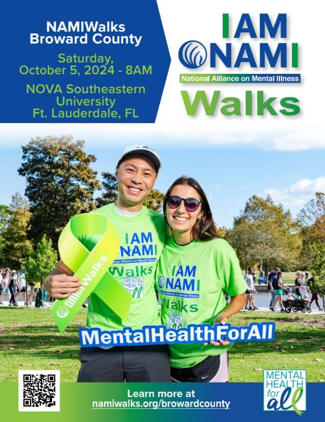 NAMI Broward County Hosts “NAMIWalks” at Nova Southeastern University ...