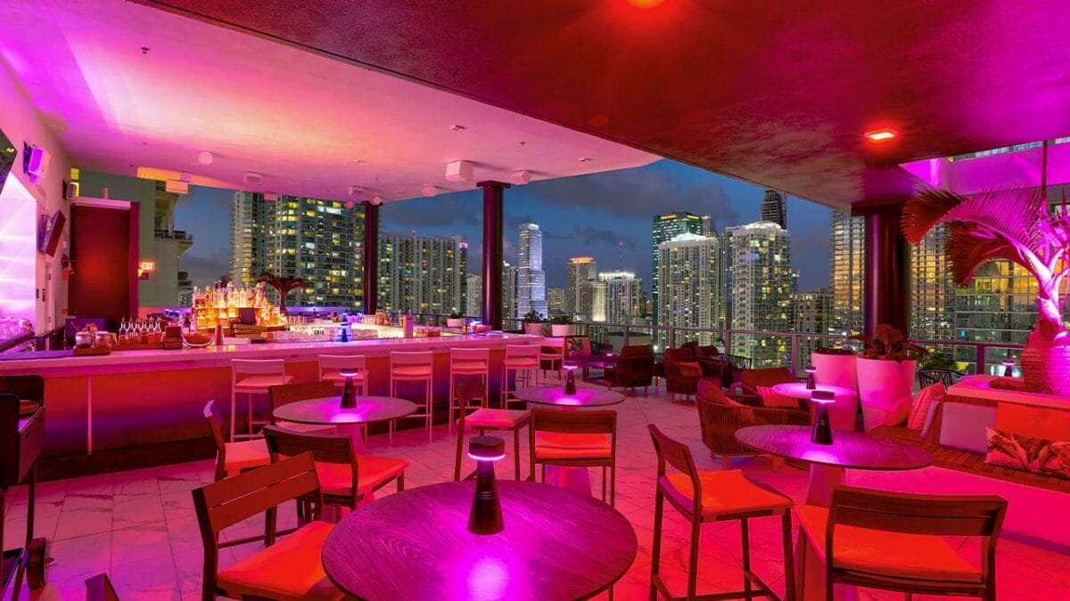 Nubé: A New Rooftop, Oceanfront Concept Opens on Fort Lauderdale Beach ...