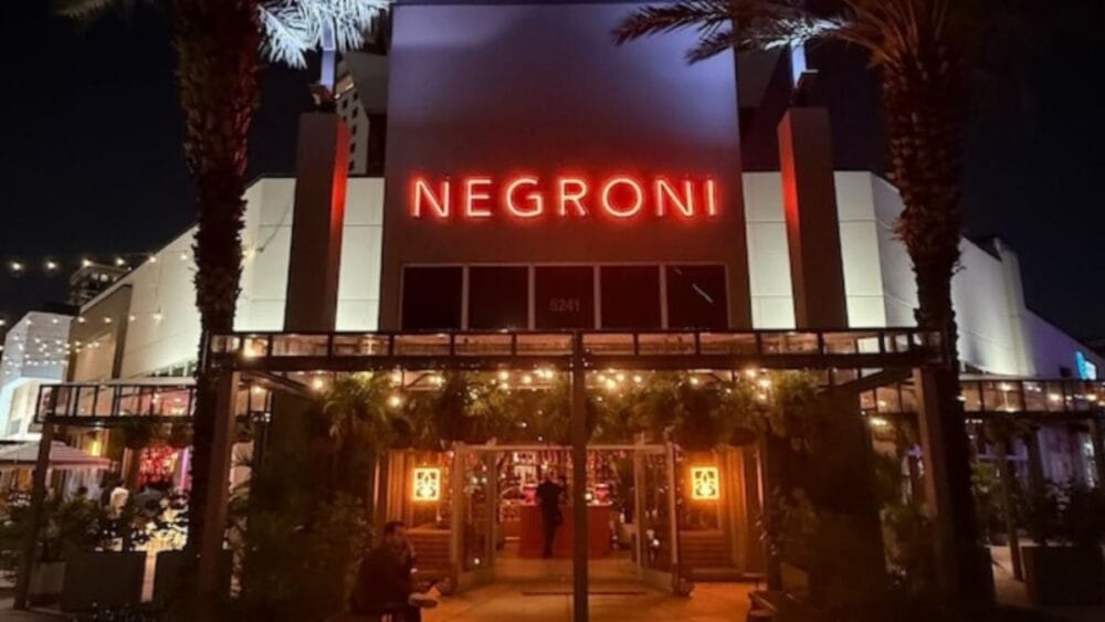 Negroni Nights: Downtown Doral’s Chic Culinary Escape | Lifestyle Media ...